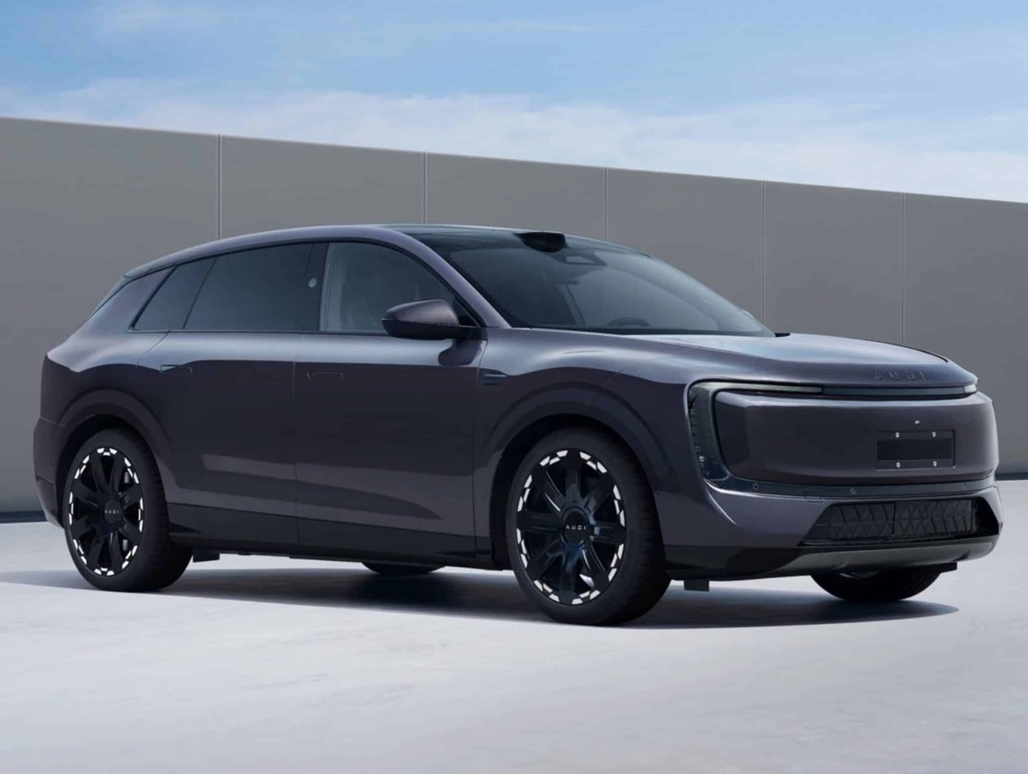 Das neue Elektro-SUV: AUDI E7 X kommt 2026