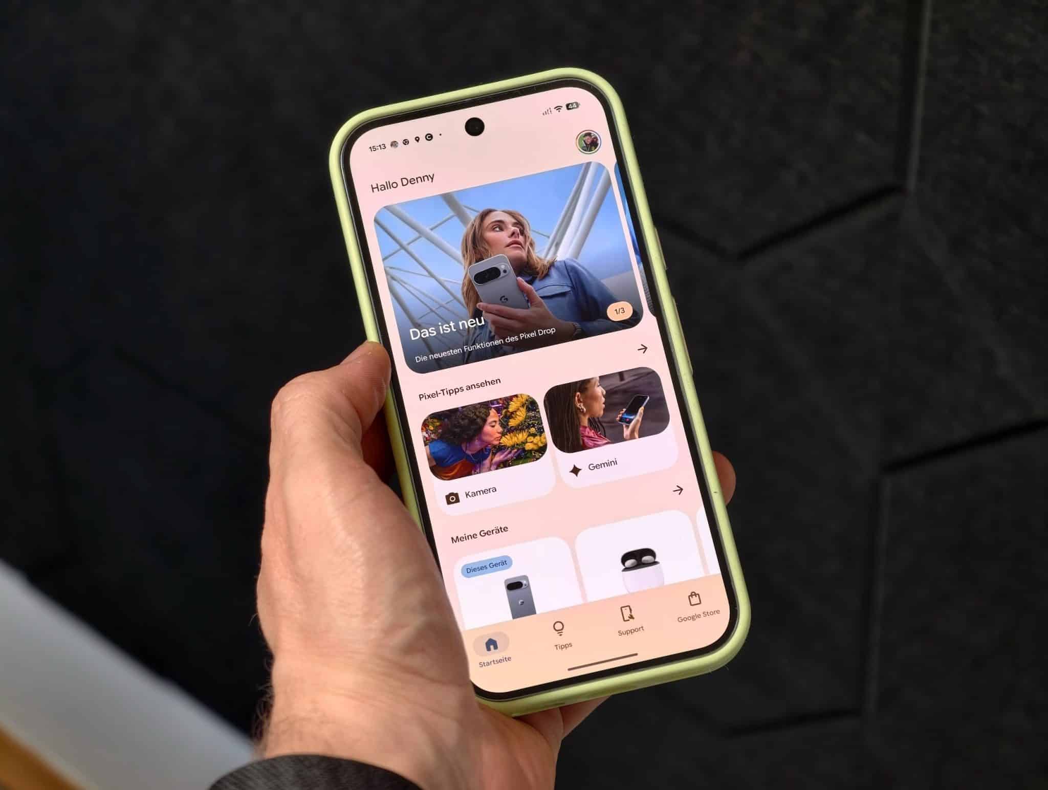 Google Pixel: Fix für langjähriges Touch-Problem kommt, Find Hub ...
