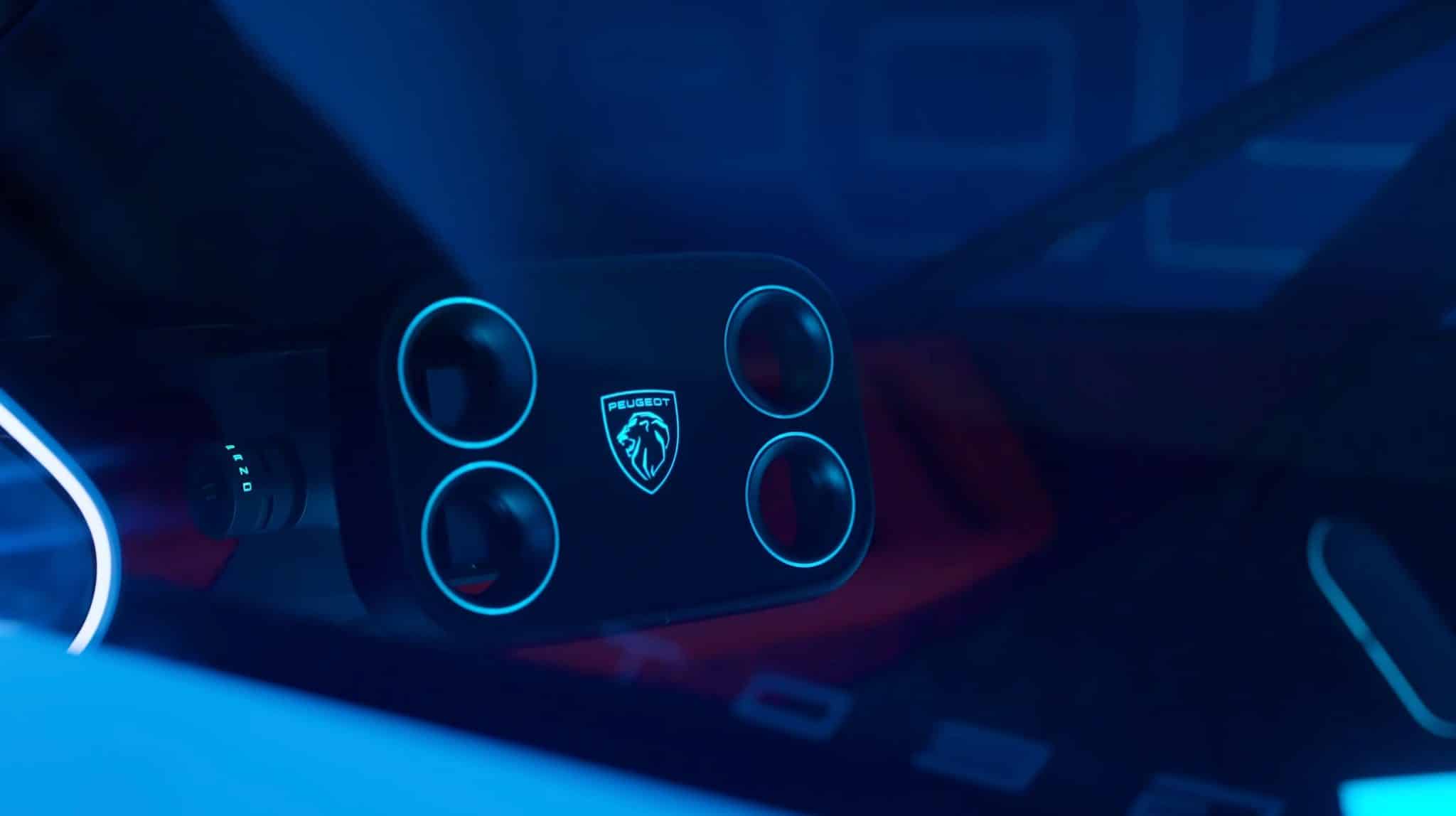 Peugeot macht viereckiges Lenkrad zur Zukunft normaler Autos