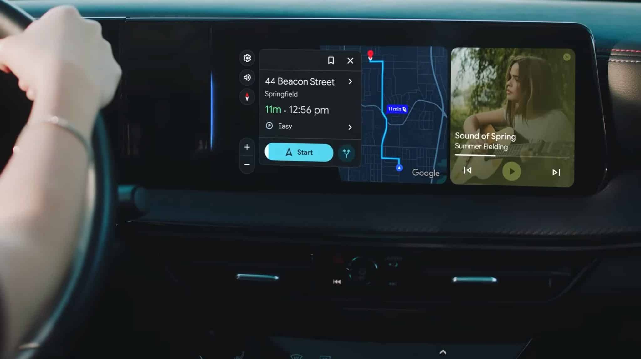 Android Auto: Obwohl der Google Assistant nicht richtig funktioniert, musst du auf Gemini warten