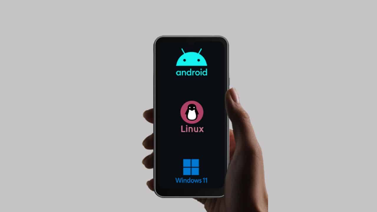 Dieses Teil vereint Android, Linux und Windows 11 in einem Smartphone