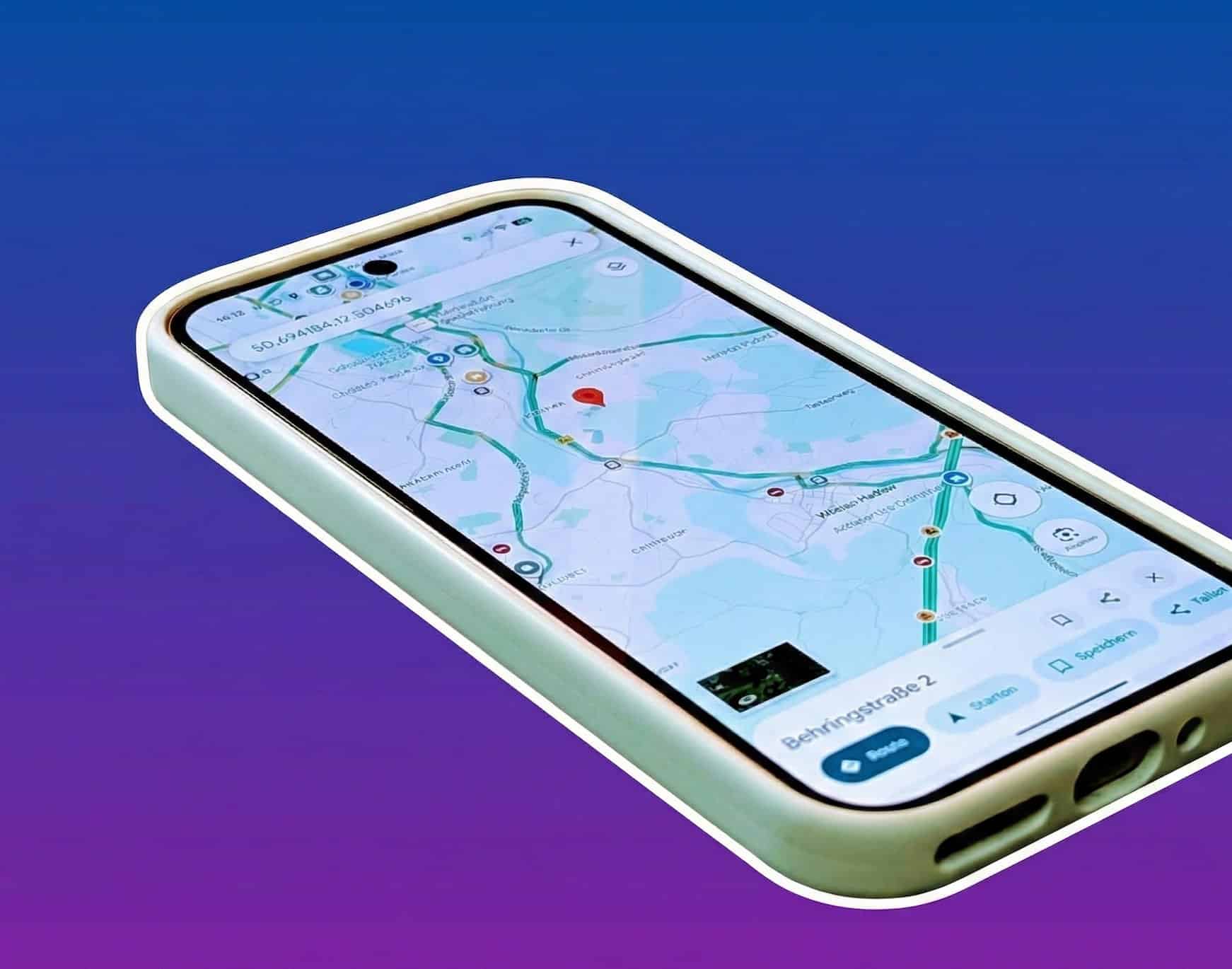 Google Maps auf Android: Bildgenerator der Google-KI wird integriert