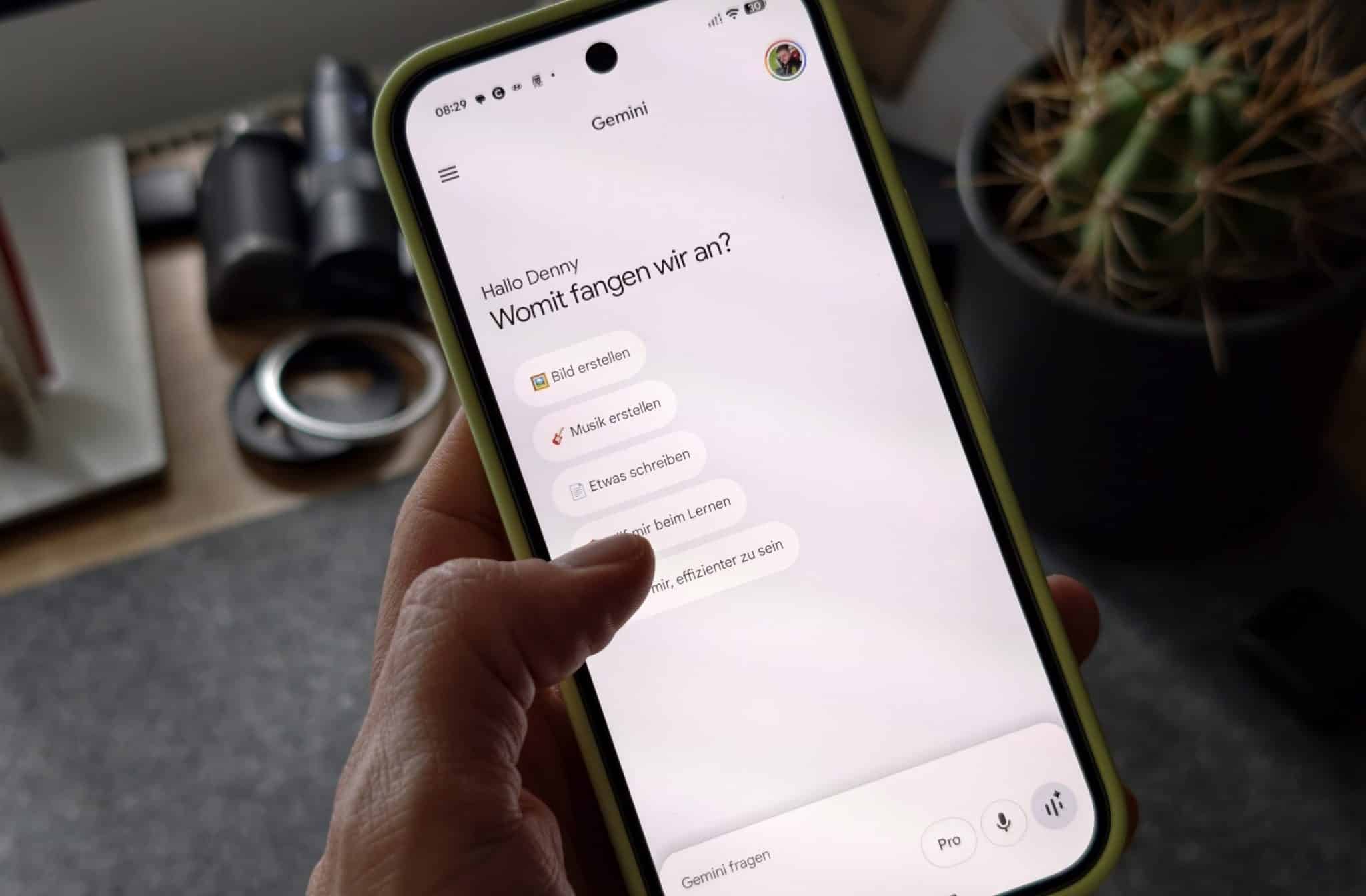 Google plant neues Gemini-Design auf Android für mehr Einheitlichkeit ...