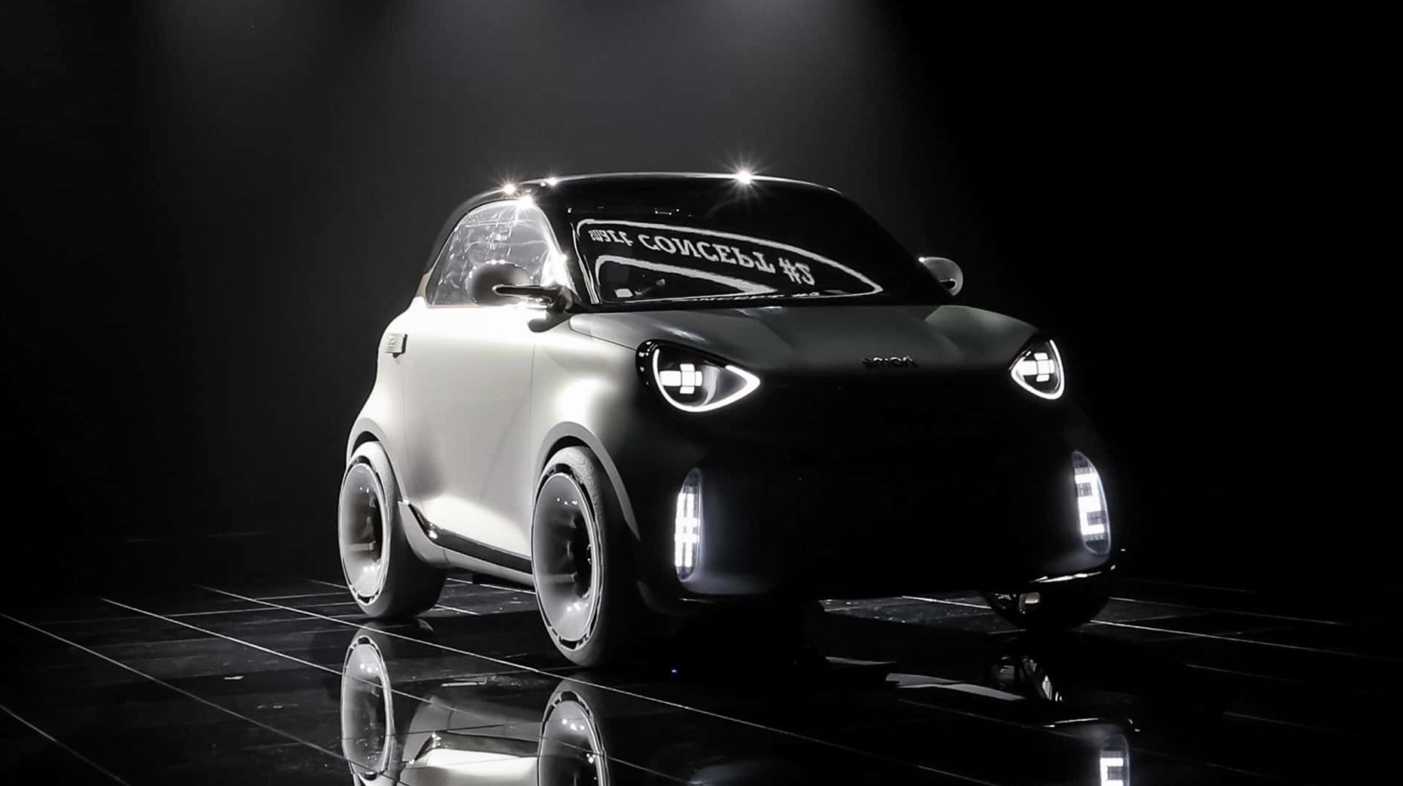 Smart #2 Konzept vorgestellt: Wiedergeburt des Fortwo als fahrende ...