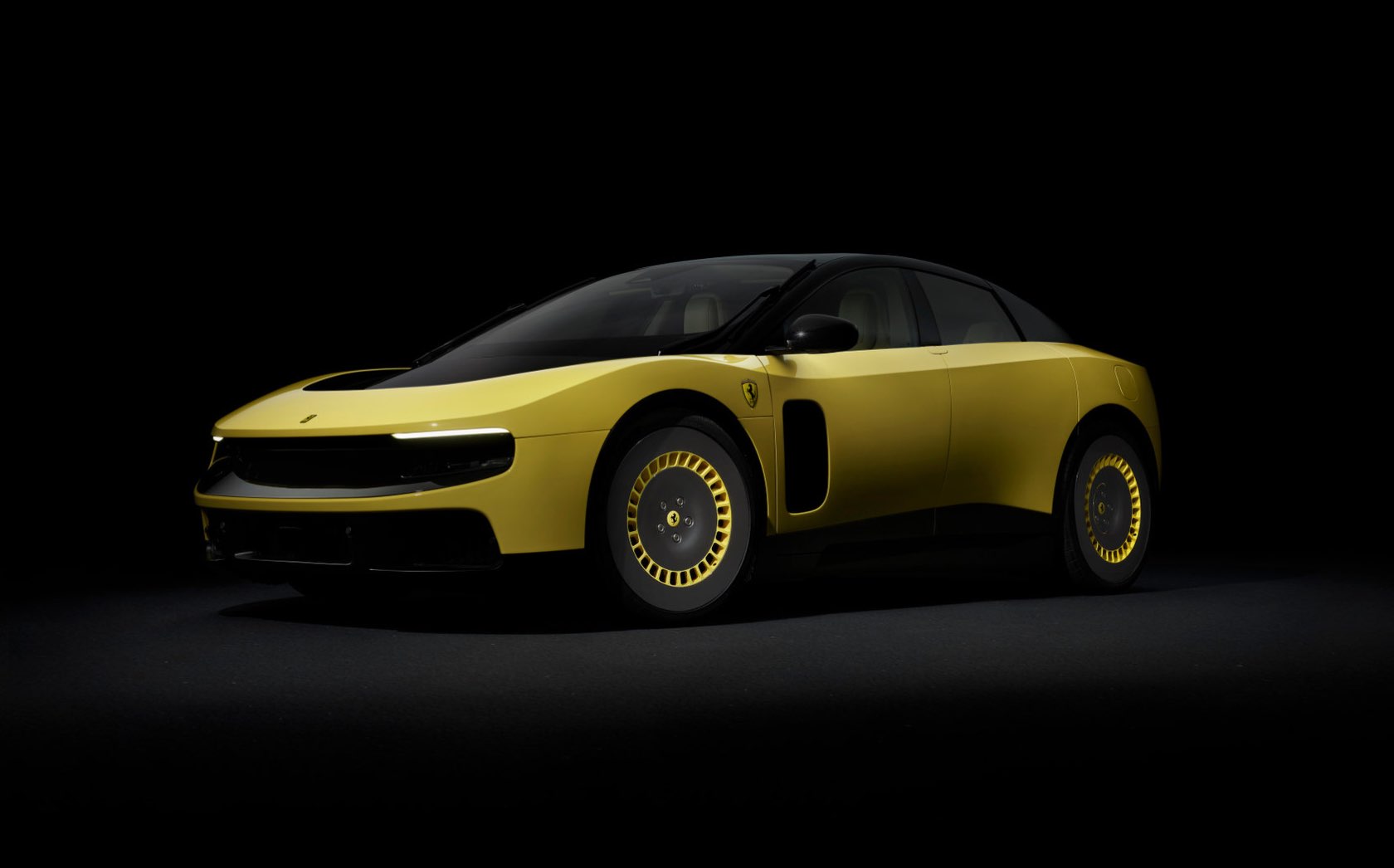 Ferrari Luce ist erstes Elektroauto: 5-Sitzer mit China-Design