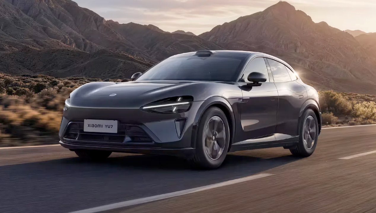 YU7 Standard ist günstiger: Xiaomi-Chef attackiert Tesla Model Y lautstark
